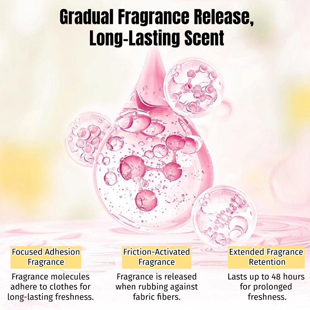 (100pcs) MR.ING 6 in 1 Laundry Pods Fruity Peach Laundry bead Detergent ...