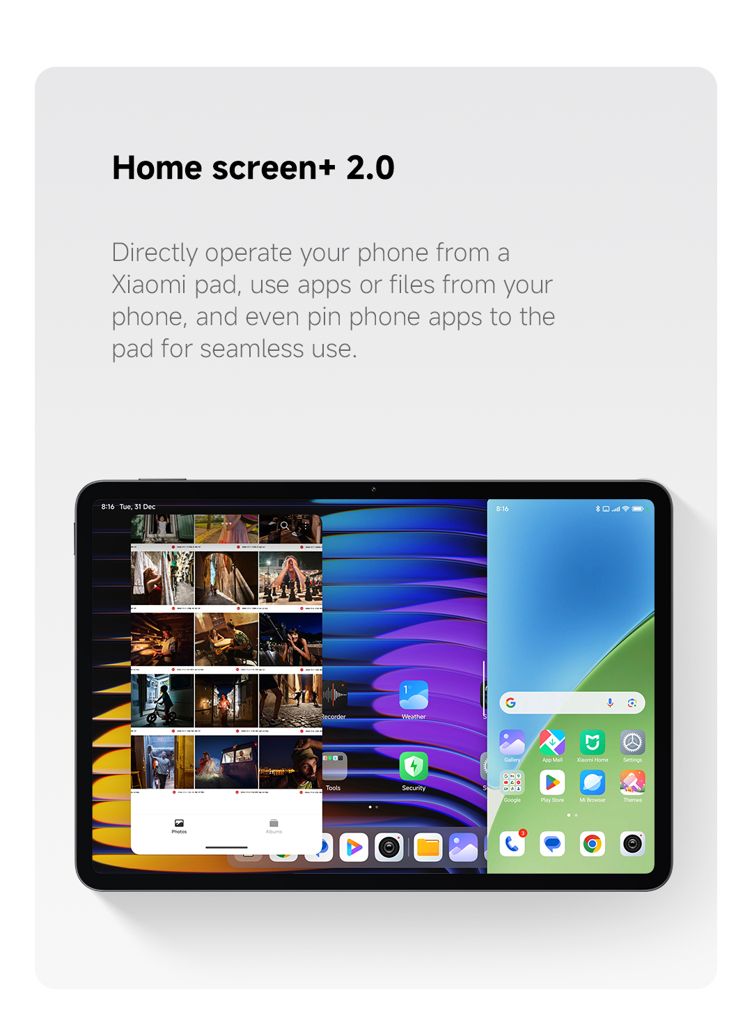 Xiaomi Pad 7 3.2K 144Hz display/45W+8850mAh battery/Quad speakers ...