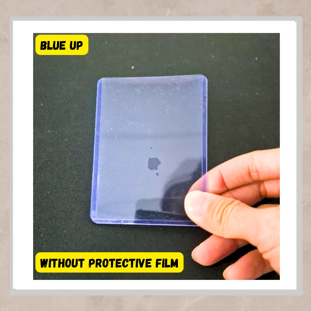 【Morgan Games】[Ready Stock]100 Pieces Toploader 35PT Thickness 35PT ...