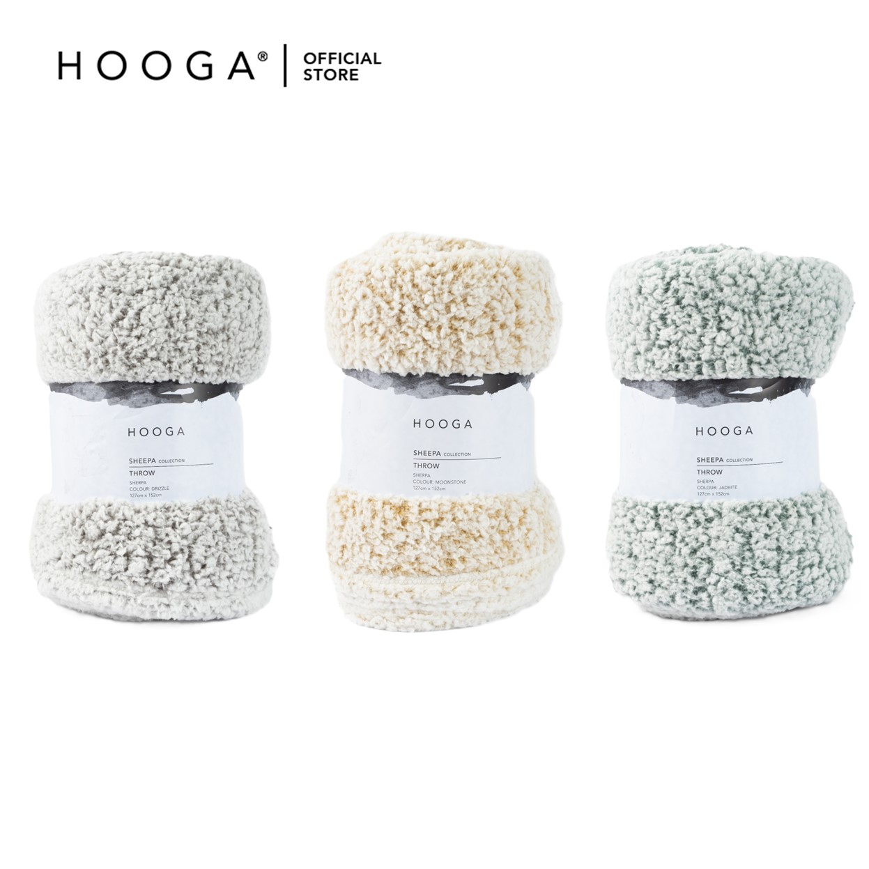 HOOGA Sheepa Throw Blanket | Shopee Malaysia