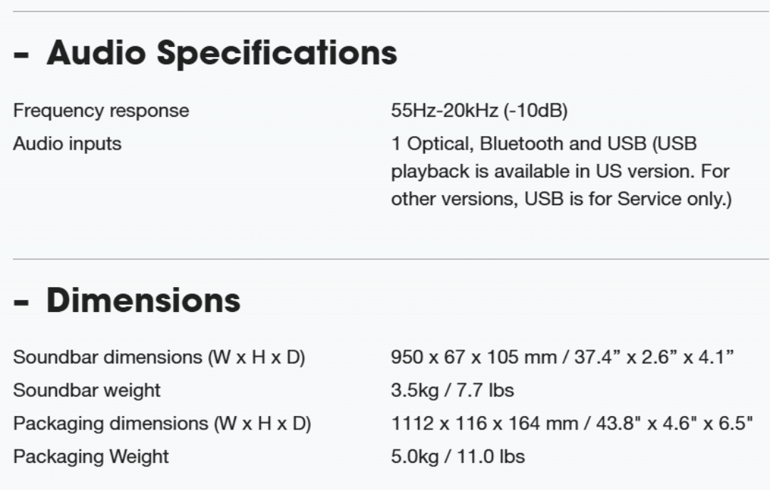JBL Cinema SB510 3.1 Channel Soundbar With a Built-in Subwoofer ...