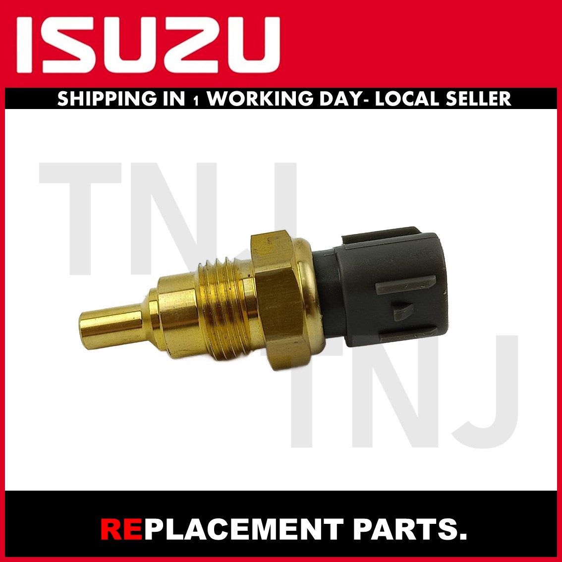 THERMO FAN SWITCH / ISUZU D-MAX TFS85 4JJ1 4HK1 / FORD RANGER WL ( 8 ...