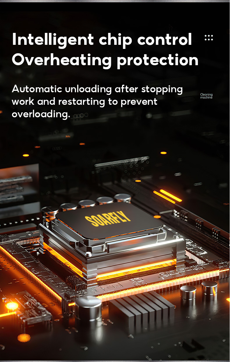 SOARFLY 4800W Water Jet Car High Pressure Cleaner Portable Water Jet Wash Machine 220V Water ...