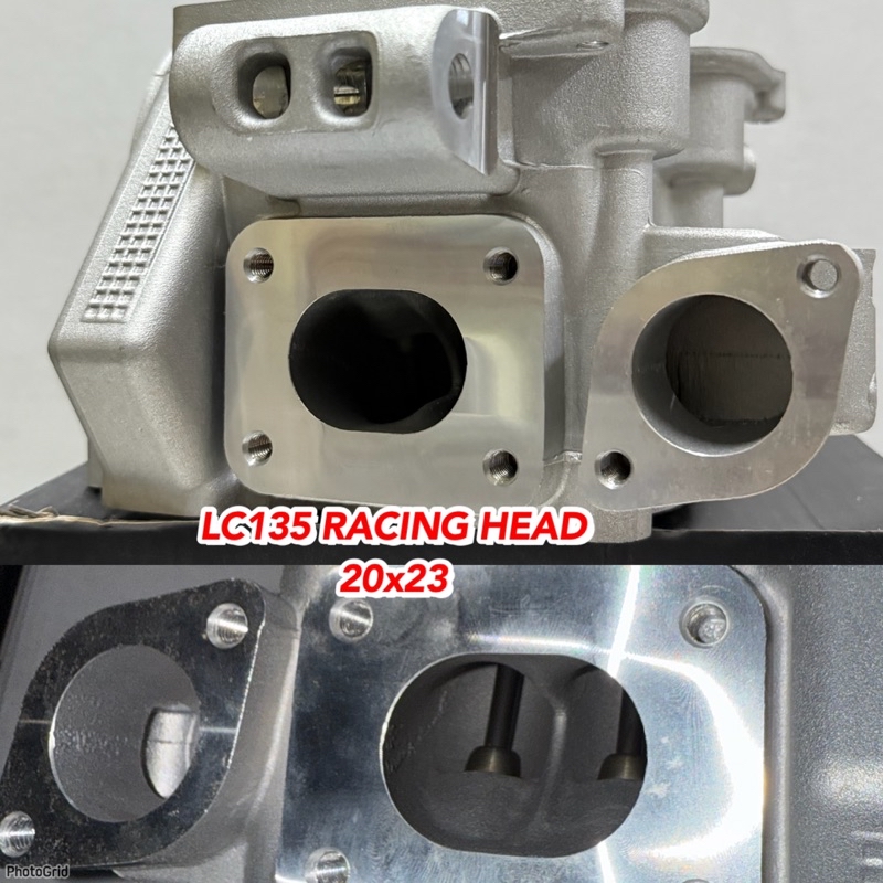 LC135 HEAD RACING LC 2023 20/23 CNC KING DRAG RED LEO ESR HHM SWIPOH ...