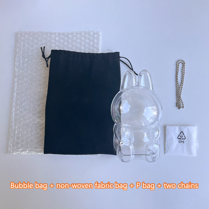 Homming Protective Case for LABUBU case v2 The Monsters Standing ...