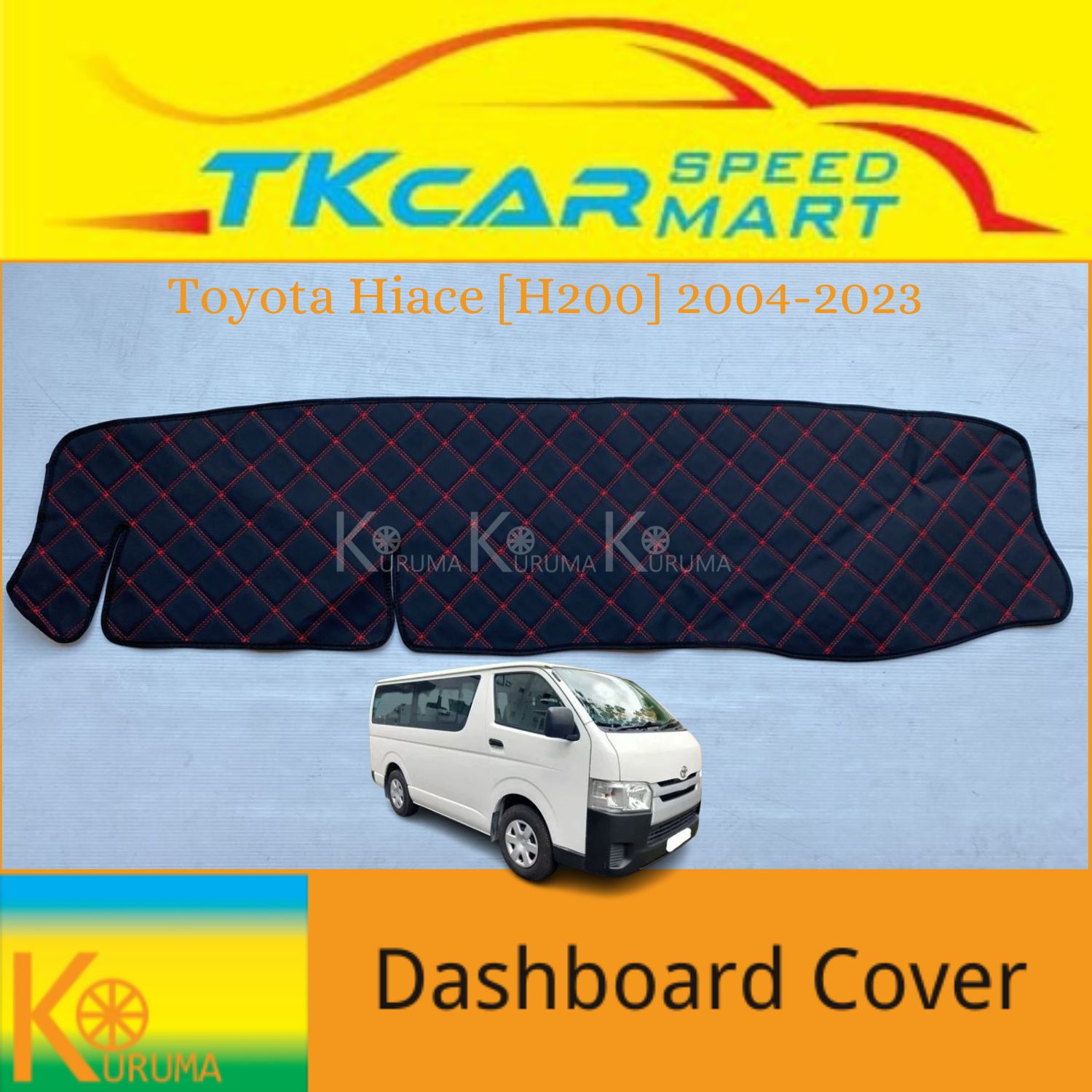 [READY STOCK] TOYOTA HIACE [H200] 2004-2023 5 TH GEN ( KURUMA ) NON ...