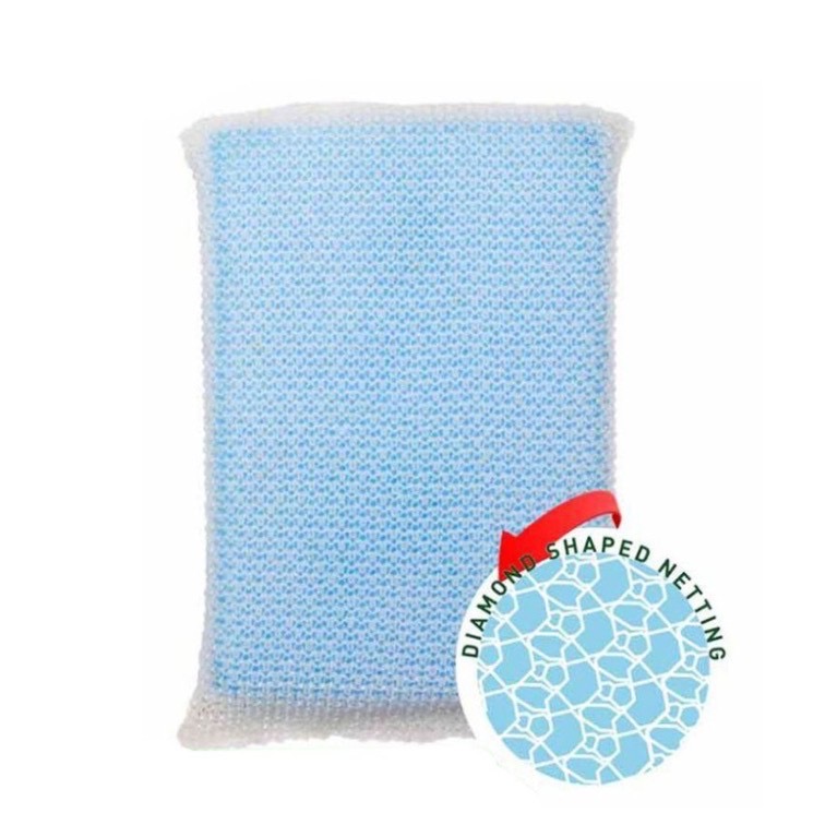 3M Scotch Brite All Purpose Cleaning Net Sponge (3pc / pack) | Shopee ...