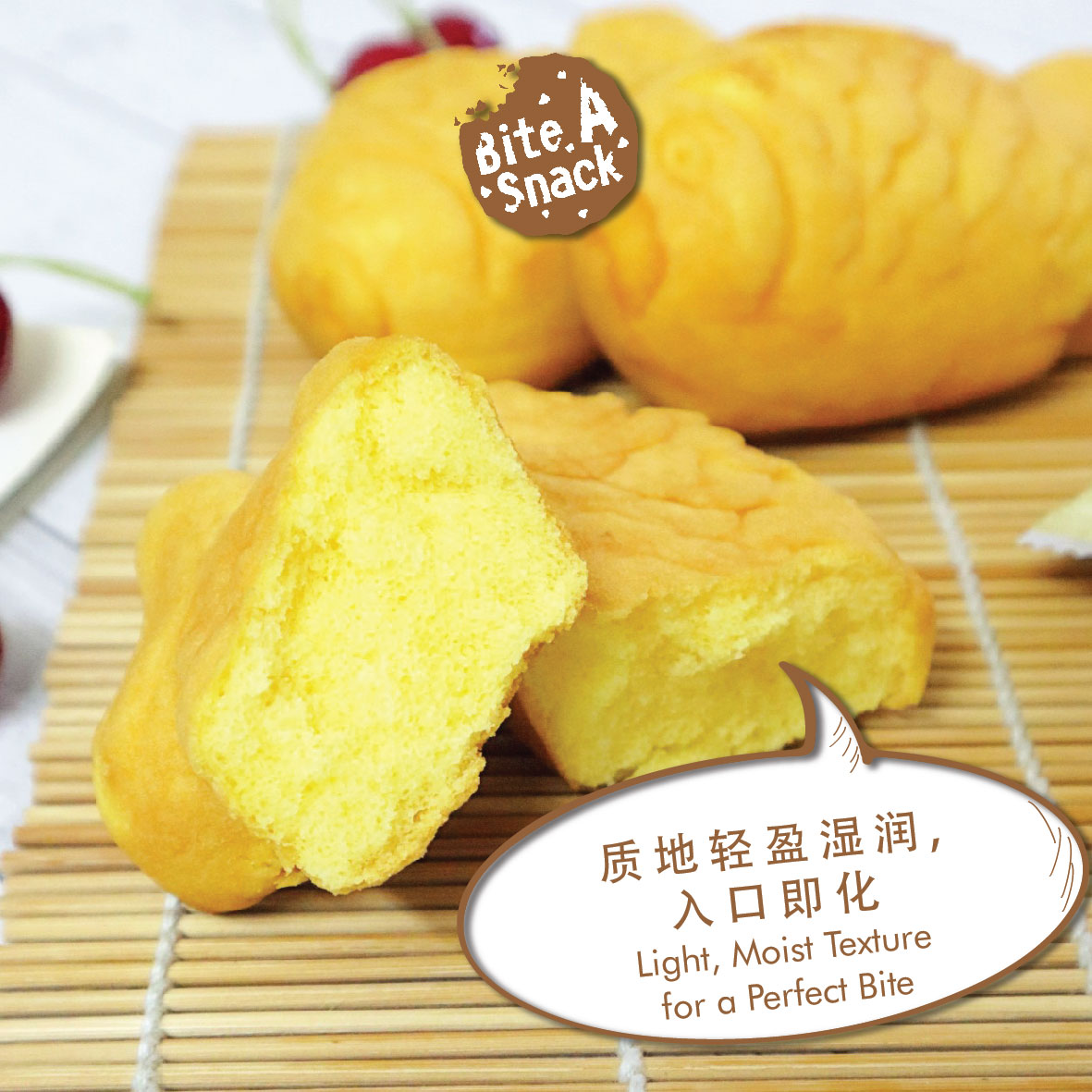 HALAL🌟Traditional Malaysian Fish-Shaped Kuih Bahulu | 鱼形鸡蛋糕 200g+-/pack ...