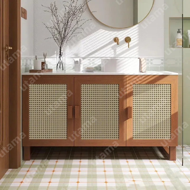 PE Rattan Webbing Rattan DIY 1ft/unit Rattan Woven Sheets 16inch/24inch ...