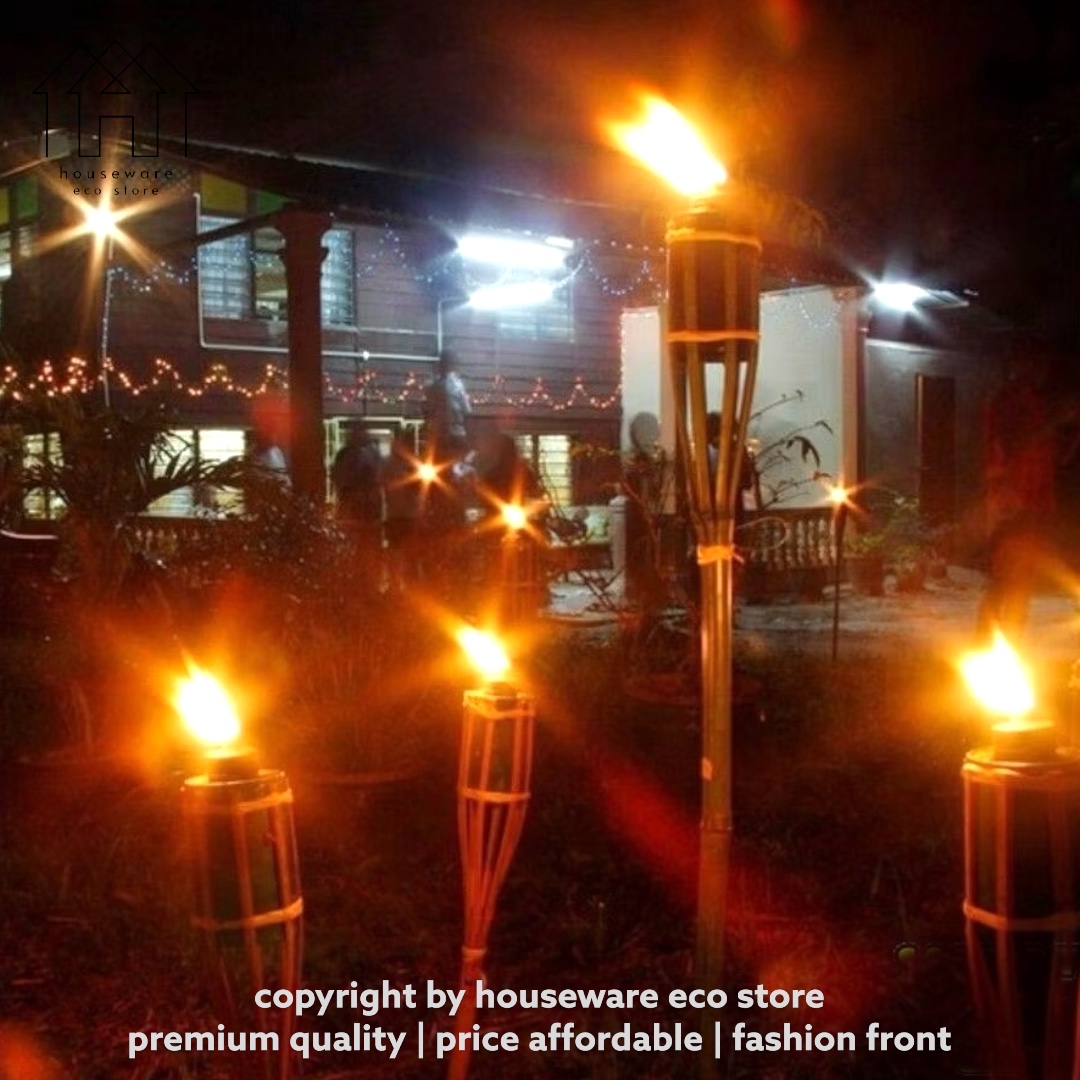 90cm Pelita Raya Buluh / High Quality Pelita Hari Raya Buluh / Bamboo ...