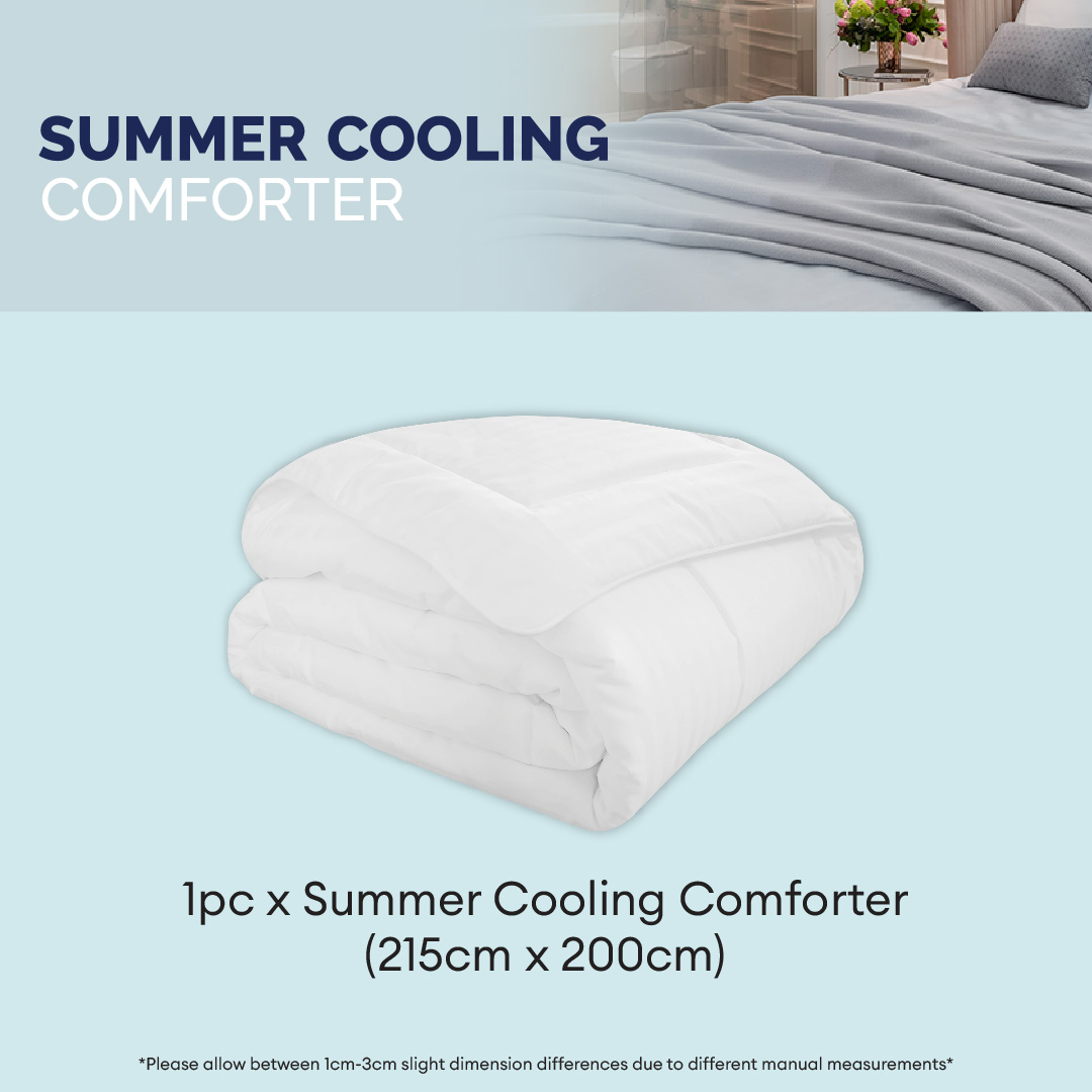 Jean Perry Summer Cooling Comforter* | Shopee Malaysia