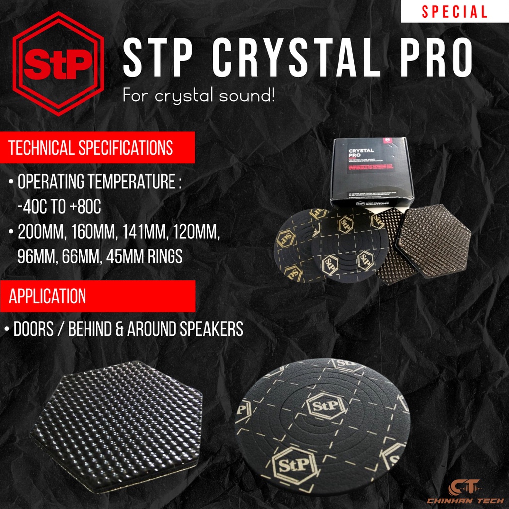 STP Crystal Pro For Crystal Sound! | Shopee Malaysia