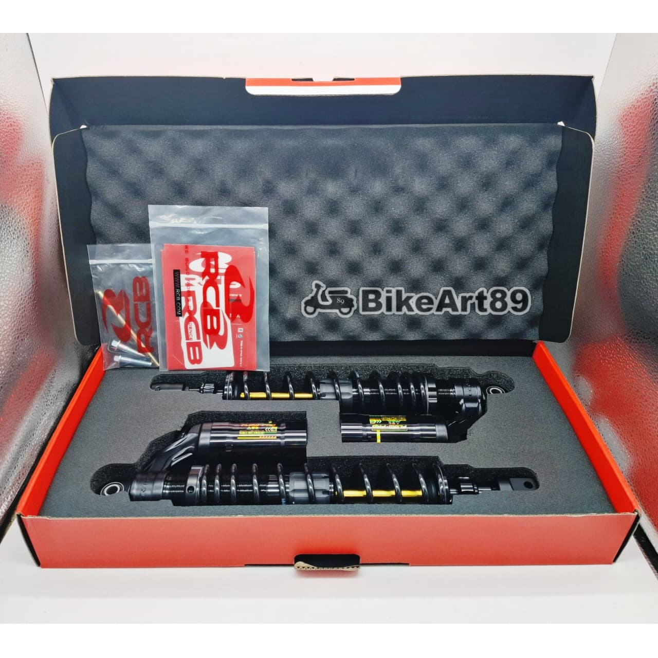 RCB Absorber Honda ADV150 ADV160 Flow Pro Flow-S Tank 395mm Racing Boy ...