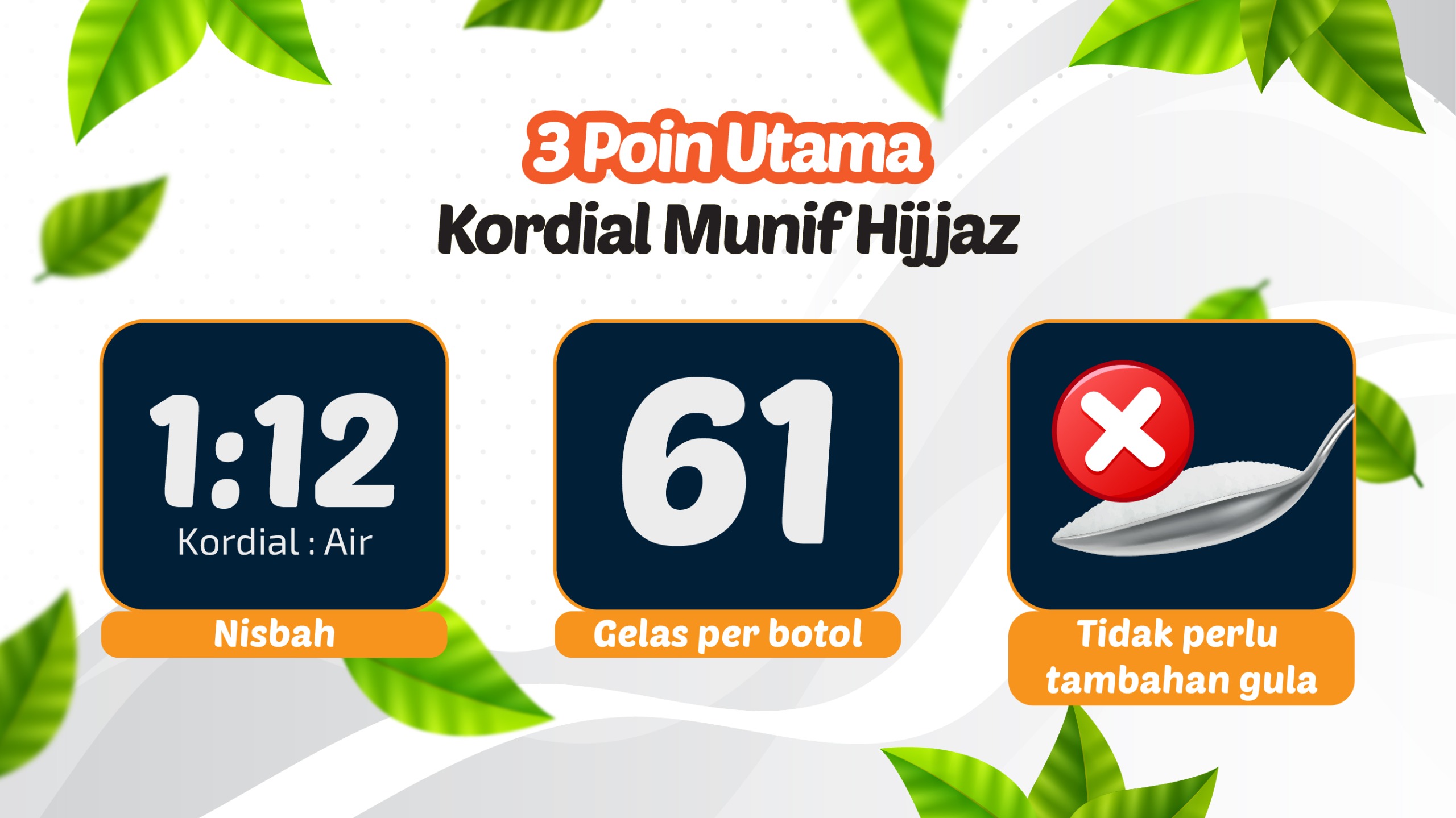 SINGLE BOTOL KORDIAL MH TANPA GULA PUTIH- RENDAH KALORI ( MANGO ...