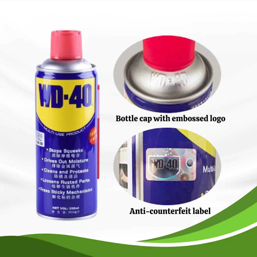 [333-350ML] WD-40 Multi-Use Oil 11.2oz / Rust Remover Penetrating OIL ...