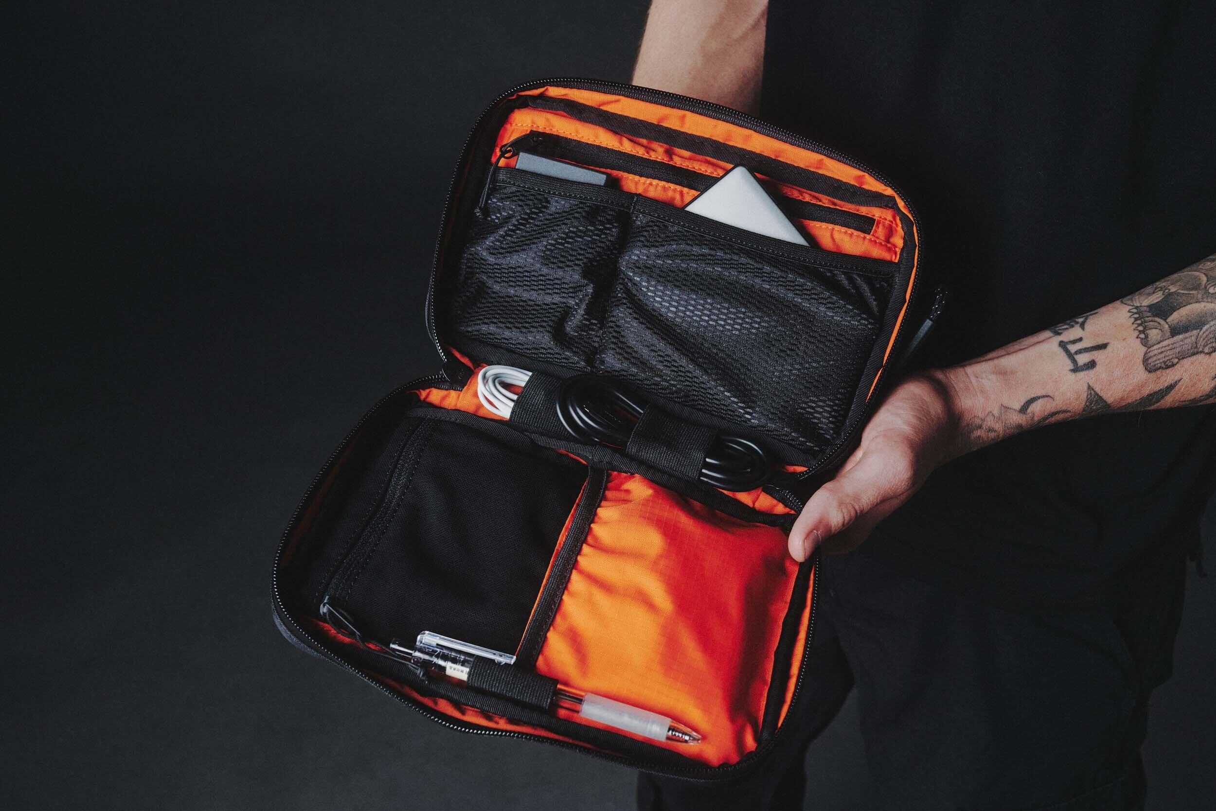 Aer Cable Kit 2 -Tech Kit, Tech Pouch, Cable Organizer Bag | Shopee ...