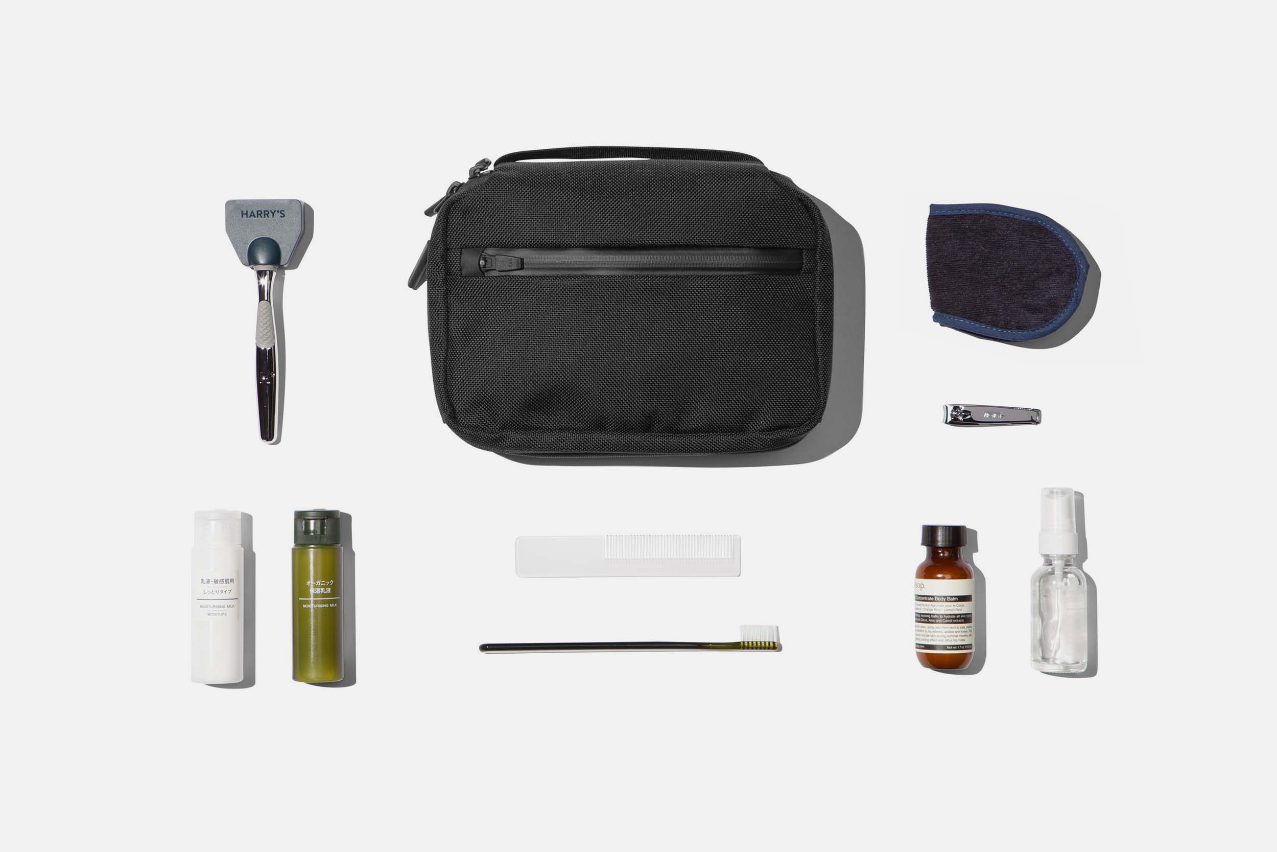 Aer Travel Kit 2- Travel kit, Toiletry bag, Makeup bag, Aer bag ...