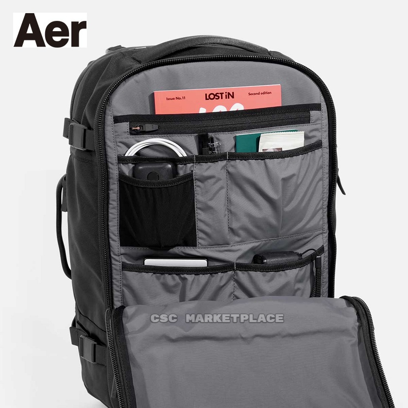 Aer Travel Pack 3- Travel Bag, Backpack, Every Day Carry Bag, EDC Bag ...