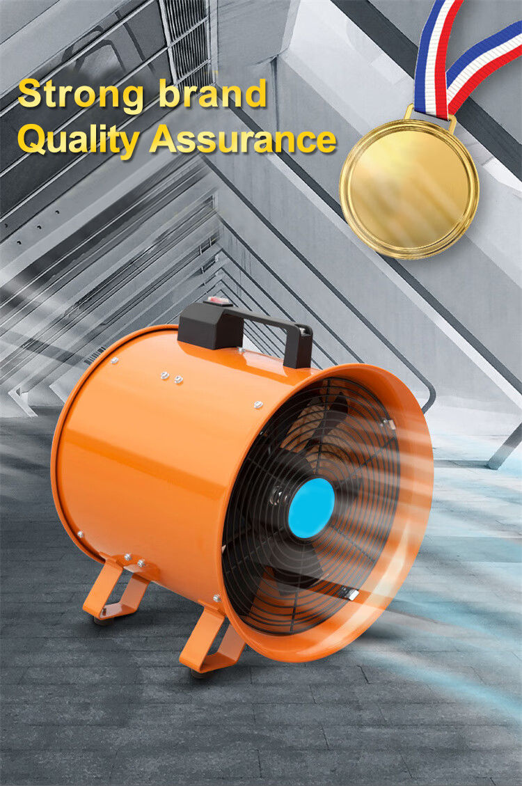 Industrial Exhaust Fan Powerful 8/10/12 inch Portable Exhaust Fan High ...