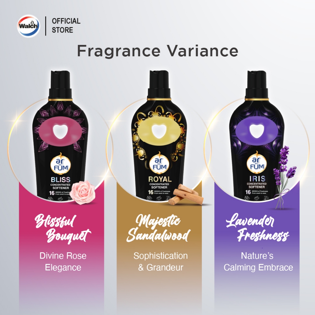 ar FÜM Premium Parfum Softener Ginger Flower 1L | Shopee Malaysia