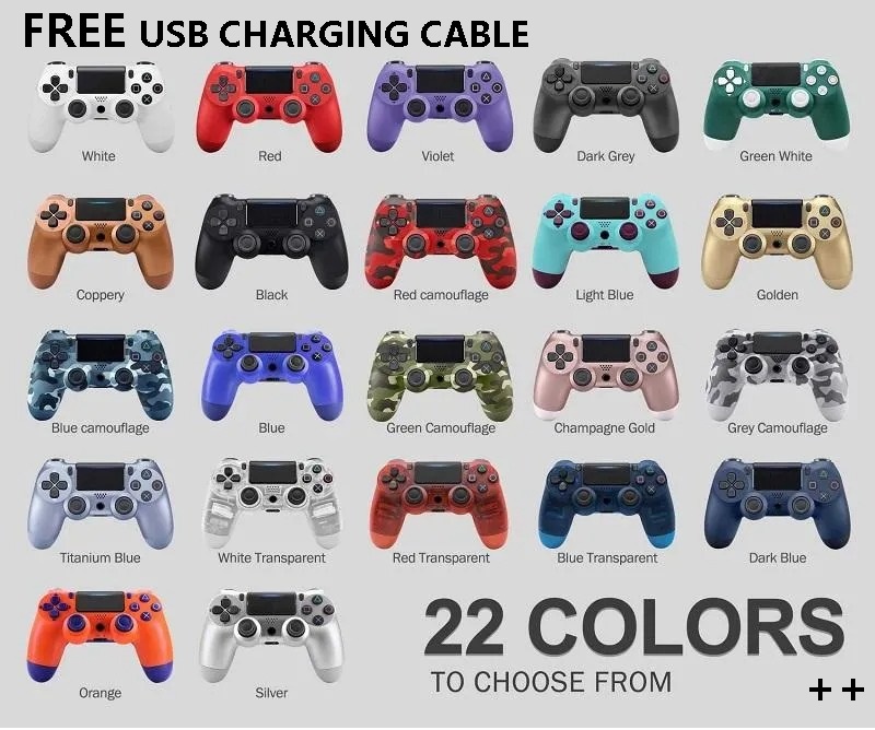 Ready Stock -Ps4 V2 DS4 Vibration Bluetooth Wireless Controller+Free ...