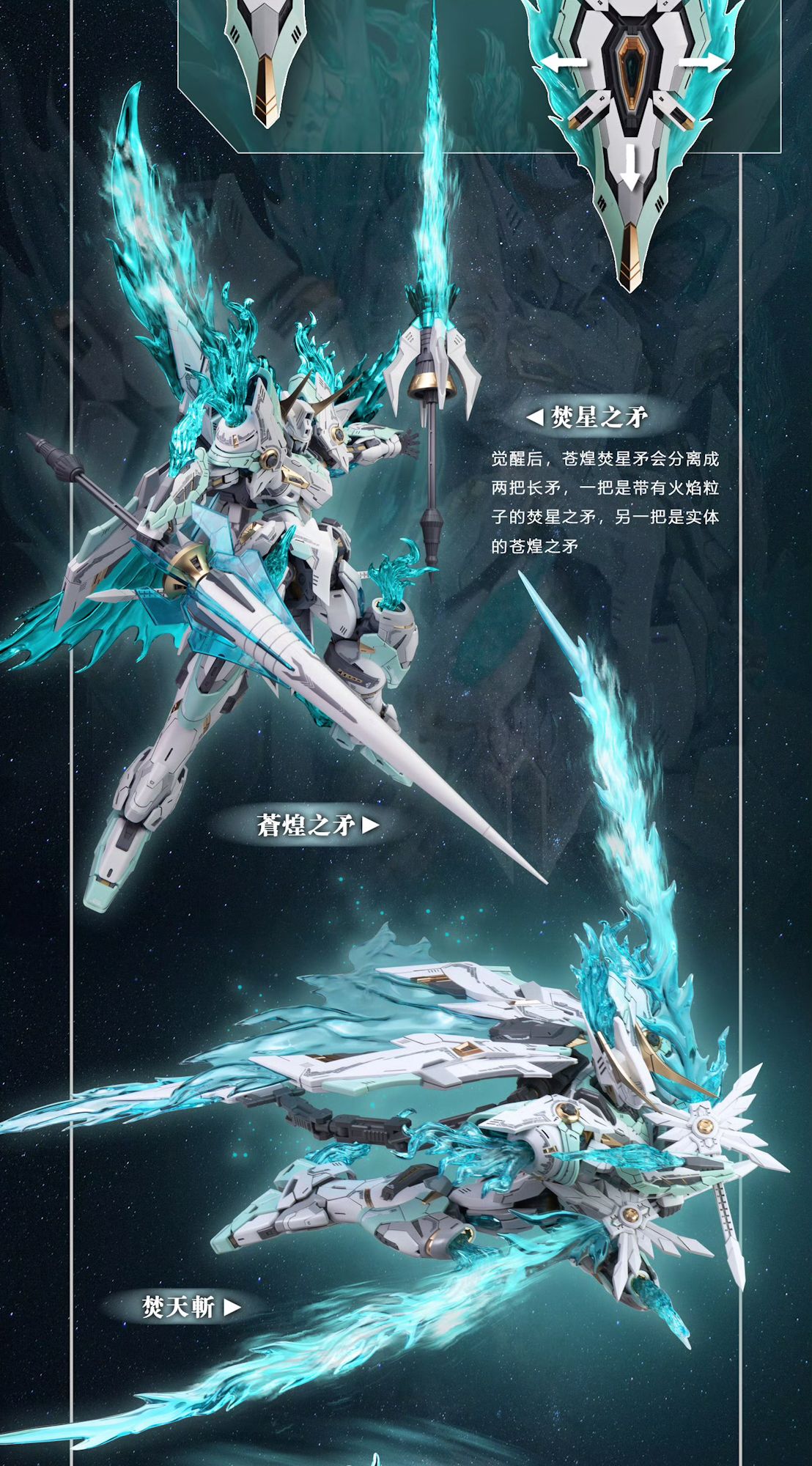 SNAA x STARRY CRAFTSMAN FIRELORD - Model Kit 1/100 | Shopee Malaysia