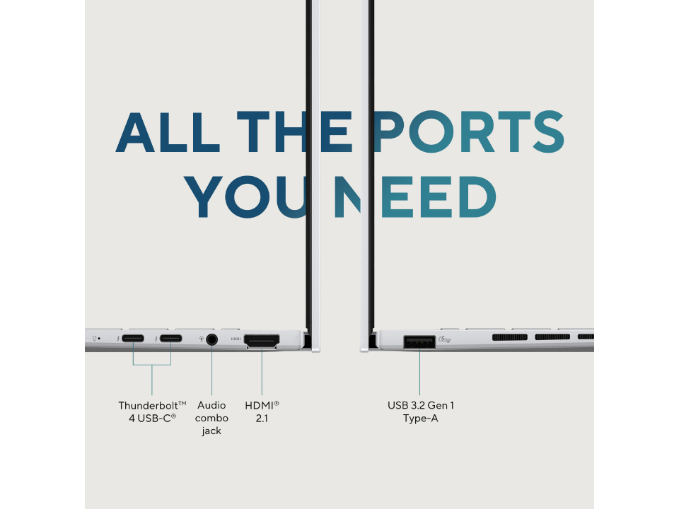 Asus Zenbook 14 OLED UX3405C-APZ146WS UX3405C-APZ148WS U5-225H/ 16GB ...