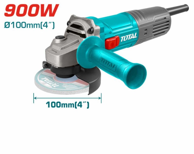 Total Angle Grinder (900W/4") TG109100563 | Shopee Malaysia