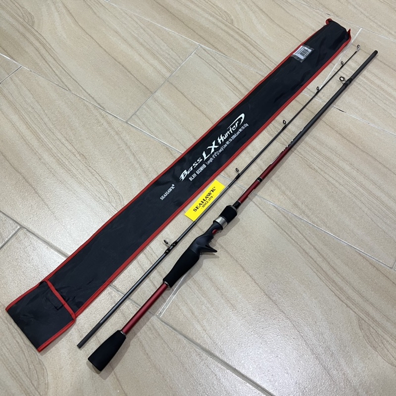 Seahawk Bass LT Hunter Casting Fishing Rod | Shopee Malaysia