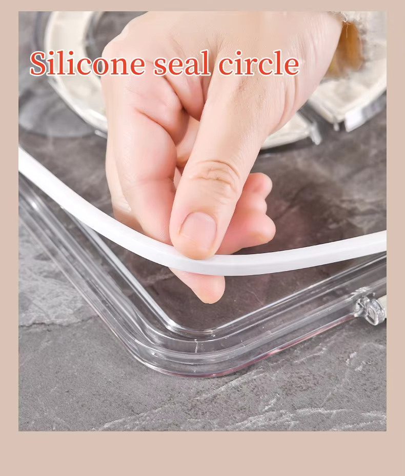 Container With Lids Fresh-Keeping Storage Box Seal Freezer Food ...