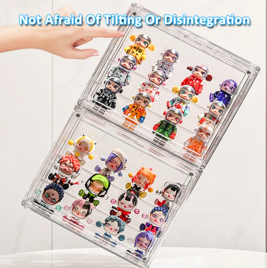 Cambond Blind Box Acrylic Display Box Transparent Blind Box Storage Box ...