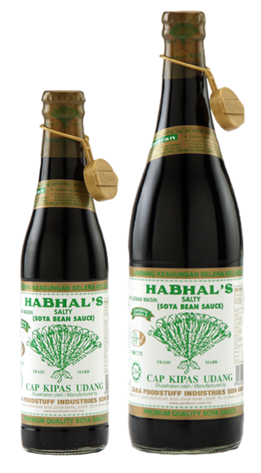 HABHAL'S CAP KIPAS UDANG Kicap Cair Manis\ Kicap Manis\ Kicap Masin ...