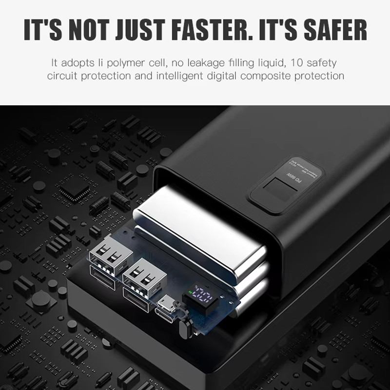 DOSEN Power Bank K7 Fast Charging 10000mAh 80000mAh Four USB Portable ...