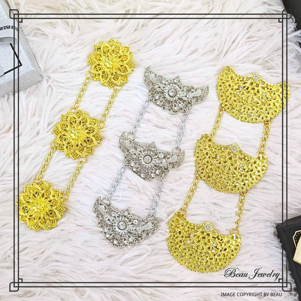Brooch Dokoh Kebaya Berantai BUDAK Traditional Dokoh Kebaya Juntai ...