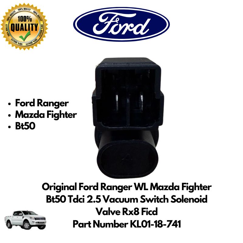 Original Ford Ranger WL Mazda Fighter Bt50 Tdci 2.5 Vacuum Switch ...