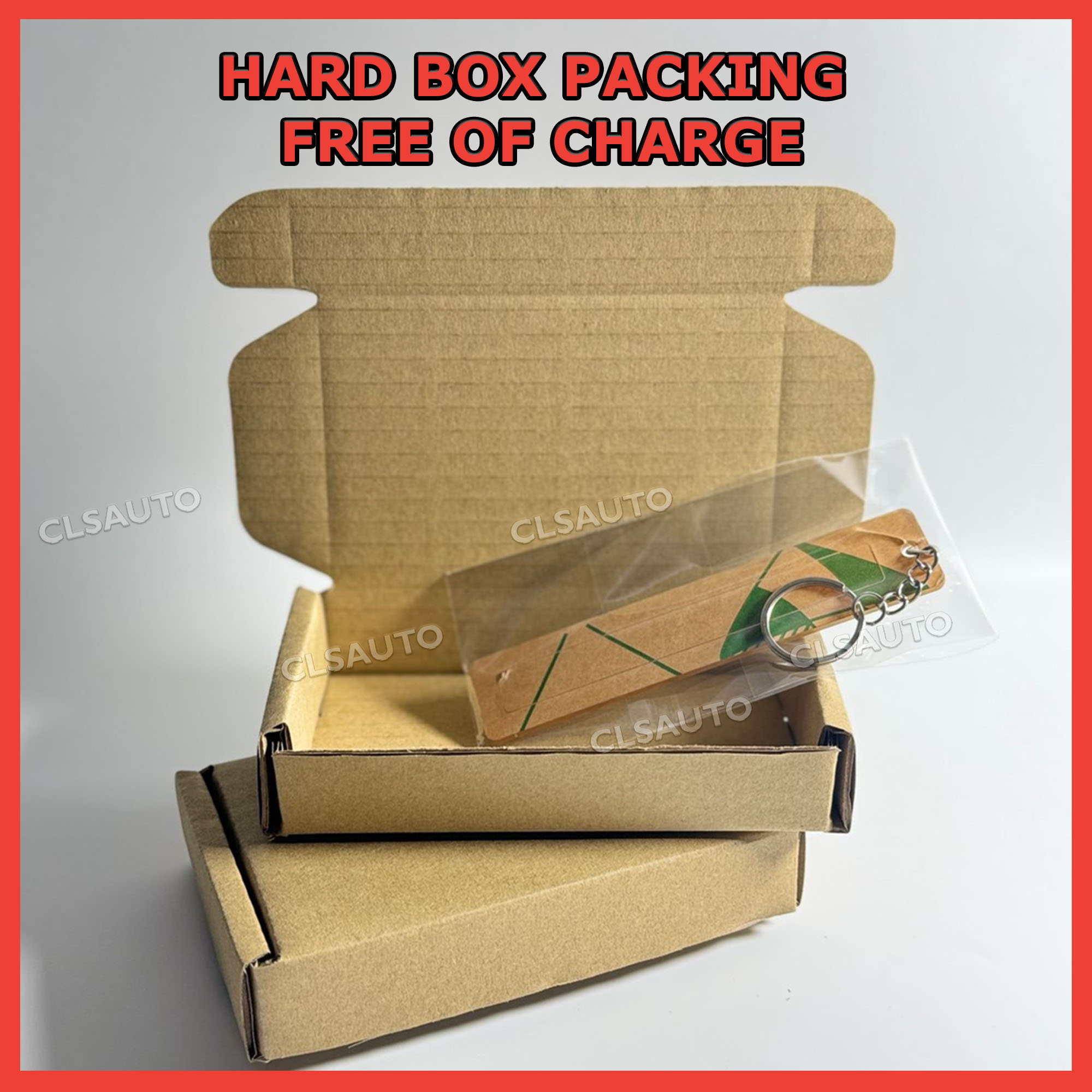 RFID Keychain Holder for Parking Access Transparent Acrylic Carpark ...