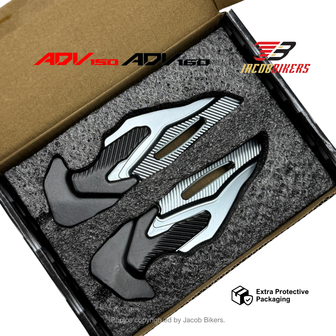 Honda ADV150 ADV160 CNC Footrest Carpet Foot Rest Panel Step Floor ...