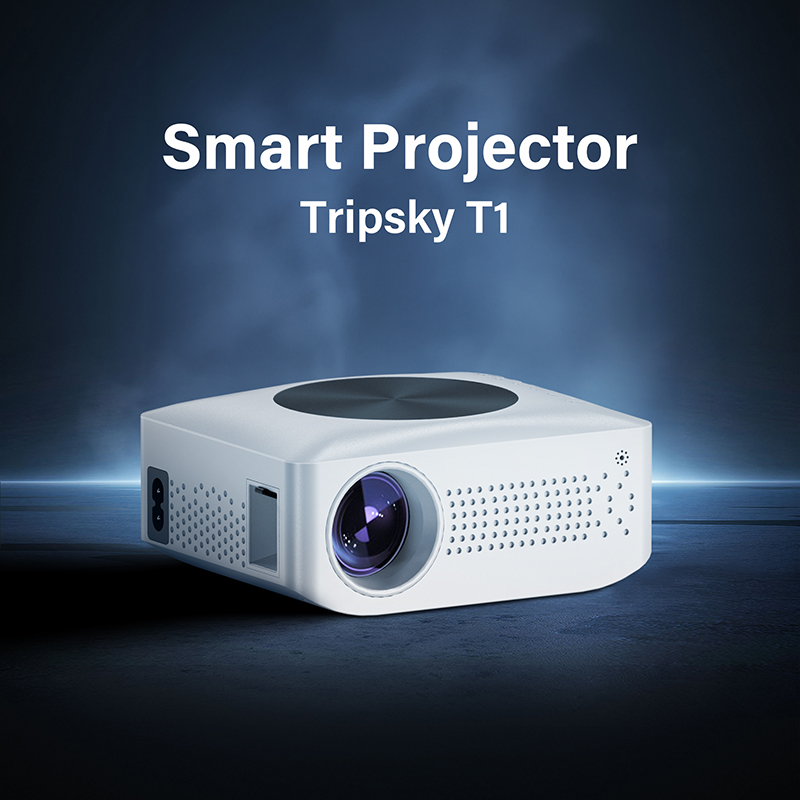 V380 Pro T1 Mini Wireless Projector Wifi Bluetooth Cinema Android Mini ...