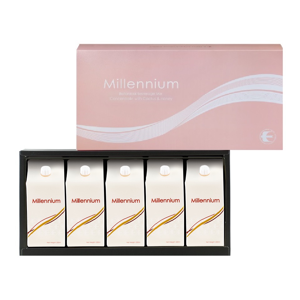 [💯ORIGINAL‼️] 千禧泉 Millennium Drink (from 美国USA ) Ready stock Millennium Red & Millennium Honey ...