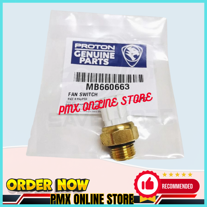 PROTON WIRA SATRIA THERMO FAN SWITCH DENSO TYPE MB660663 | Shopee Malaysia
