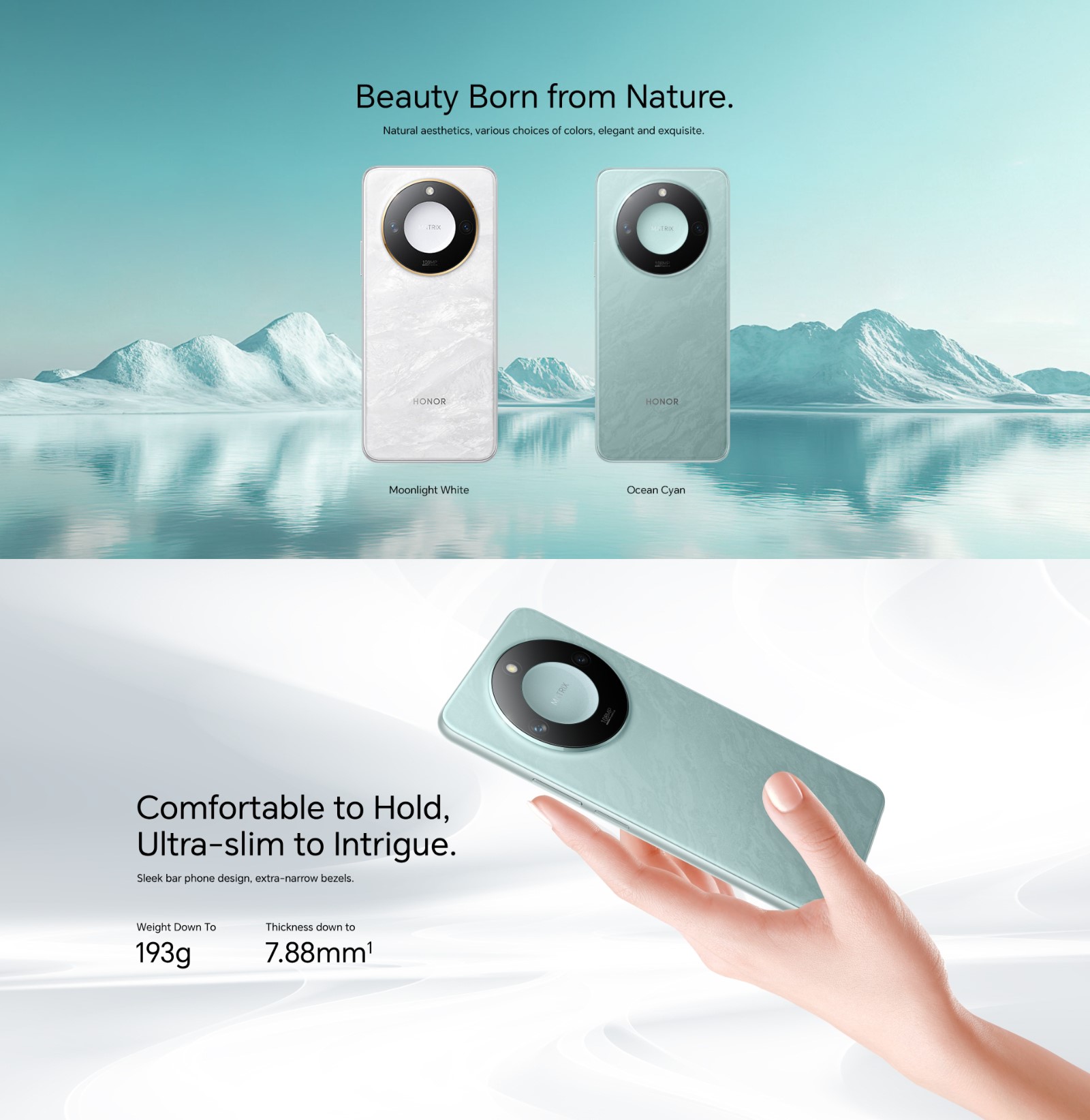 HONOR X9c Smart 5G 16(8+8)GB+256GB All-angle Ultra Tough Water ...