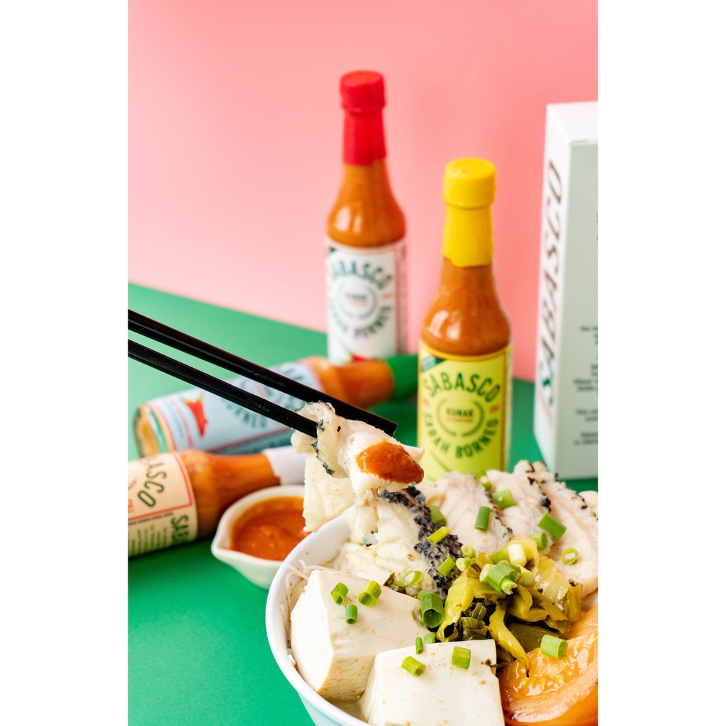 Sauce Cili Chili Sos Sabasco Sabah Sabacco Spicy Original Green ...