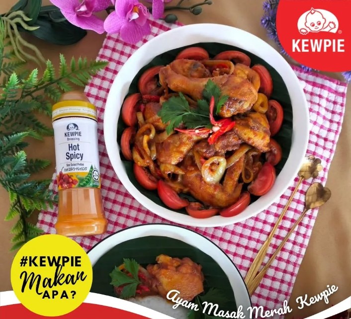 KEWPIE Sauce Mayonnaise Roasted Sesame Diet Mayonis Sos Mayo Salad ...