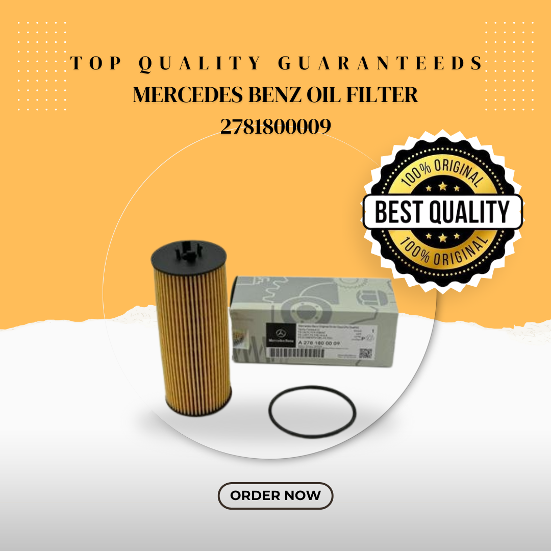 MERCEDES-BENZ Oil Filter 2781800009 - Compatible with A-Class, C-Class ...
