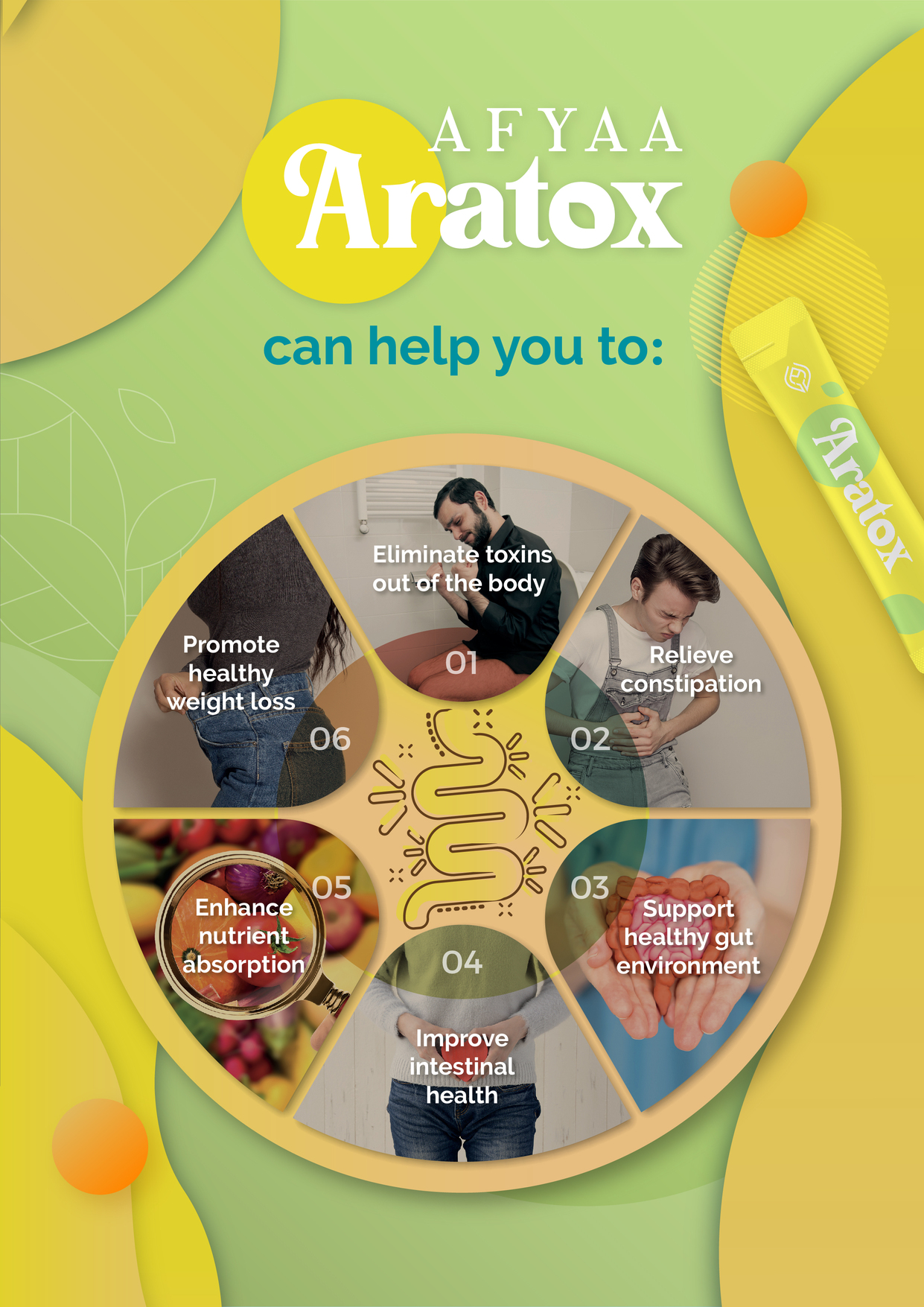 Afyaa Mini Aratox Trial Set Detox (8 Sachets) Ready Stock | Shopee Malaysia