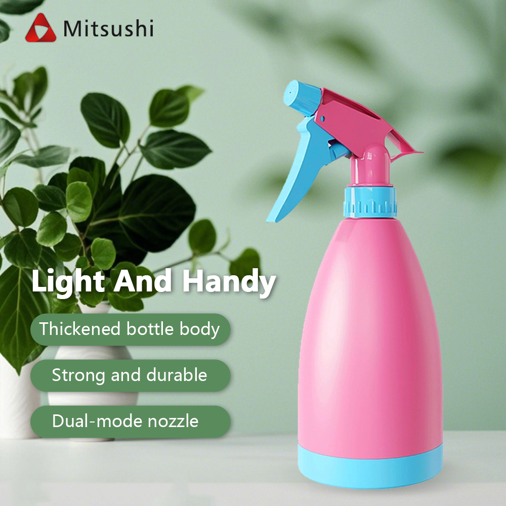 Mitsushi Spray Bottle Botol Sembur Watering Can Hand-press Portable ...