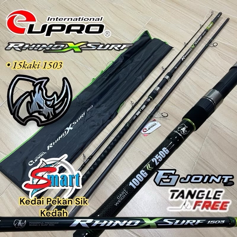EUPRO RHINO X SURF FISHING ROD JORAN PANTAI | Shopee Malaysia