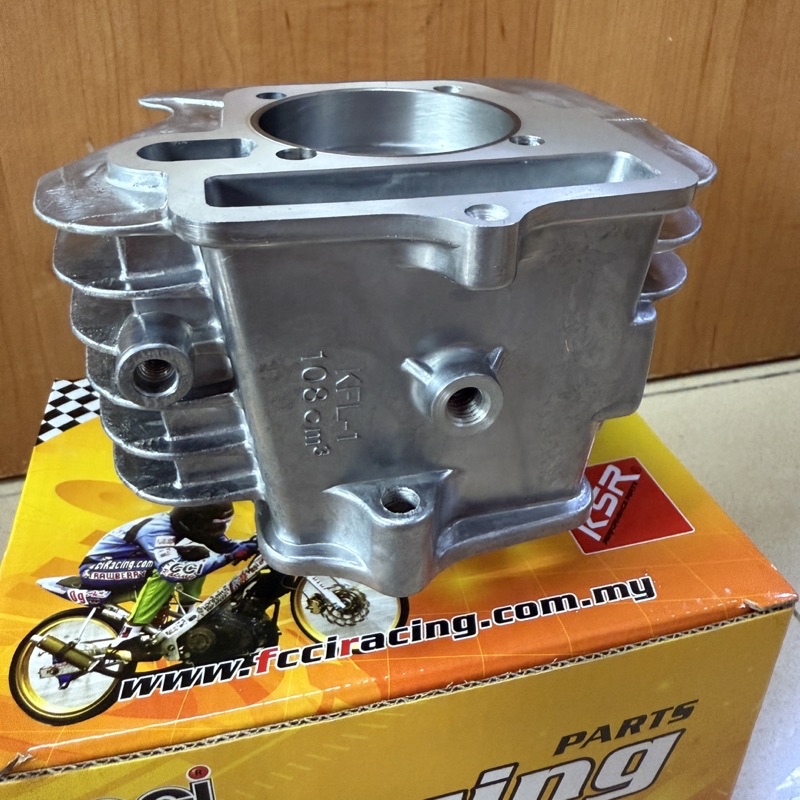 FCCI RACING BLOCK EX5 CLASS 58MM WITH LUBANG TENSIONER SONIC PISTON ...