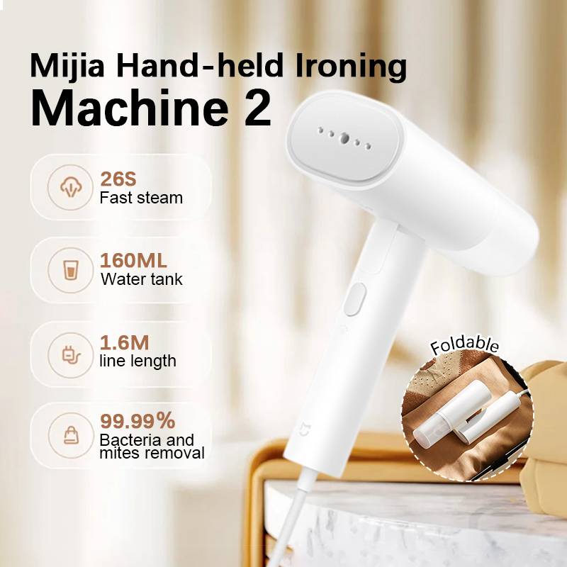 Xiaomi Mijia Handheld Garment Steamer 2 iron Electric Steam Cleaner ...