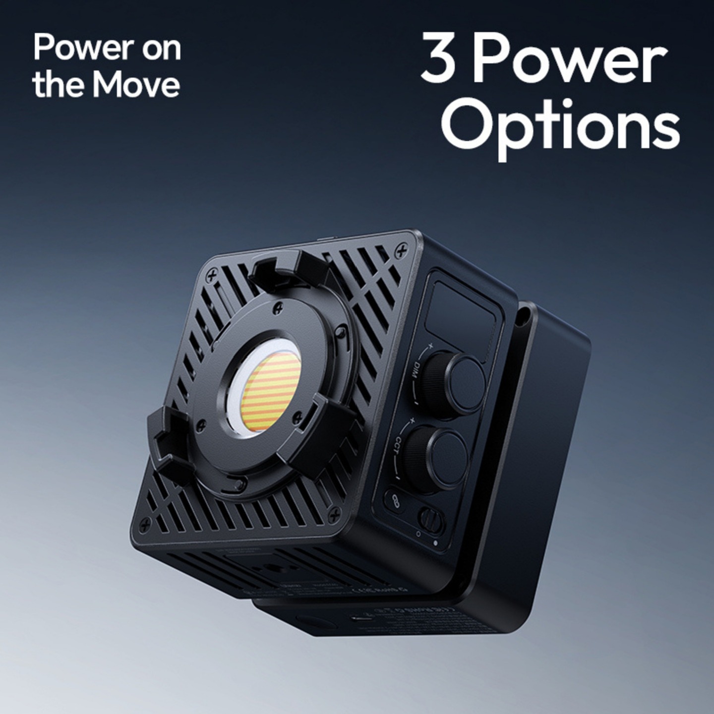 Ulanzi EC65 65W Portable Bi-Color LED Video Light [ Pre-Order Promo ...